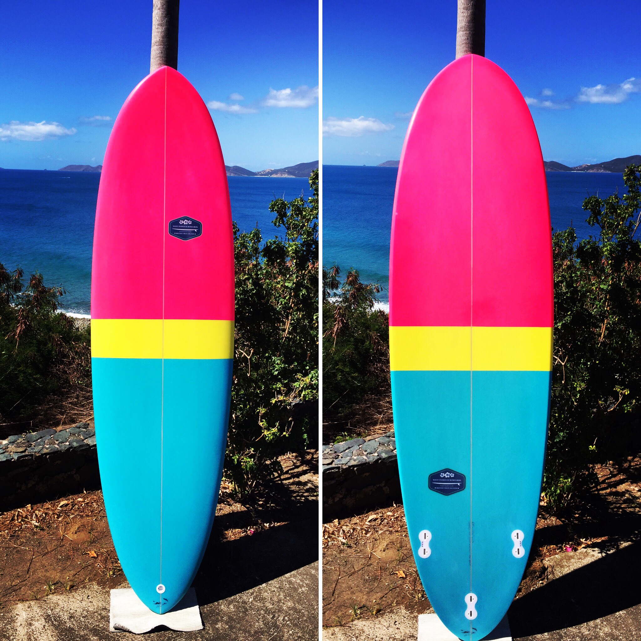 Custom Surfboards - Island Surf & Sail Tortola BVI | SUP Windsurfing ...