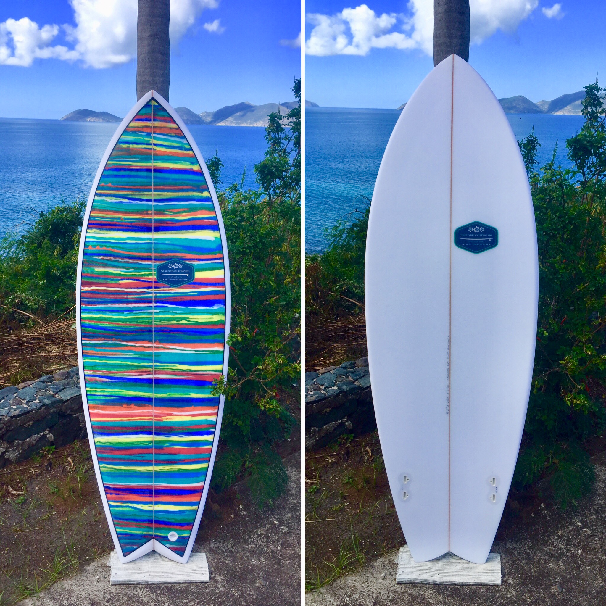 Custom Surfboards - Island Surf & Sail Tortola BVI | SUP Windsurfing ...