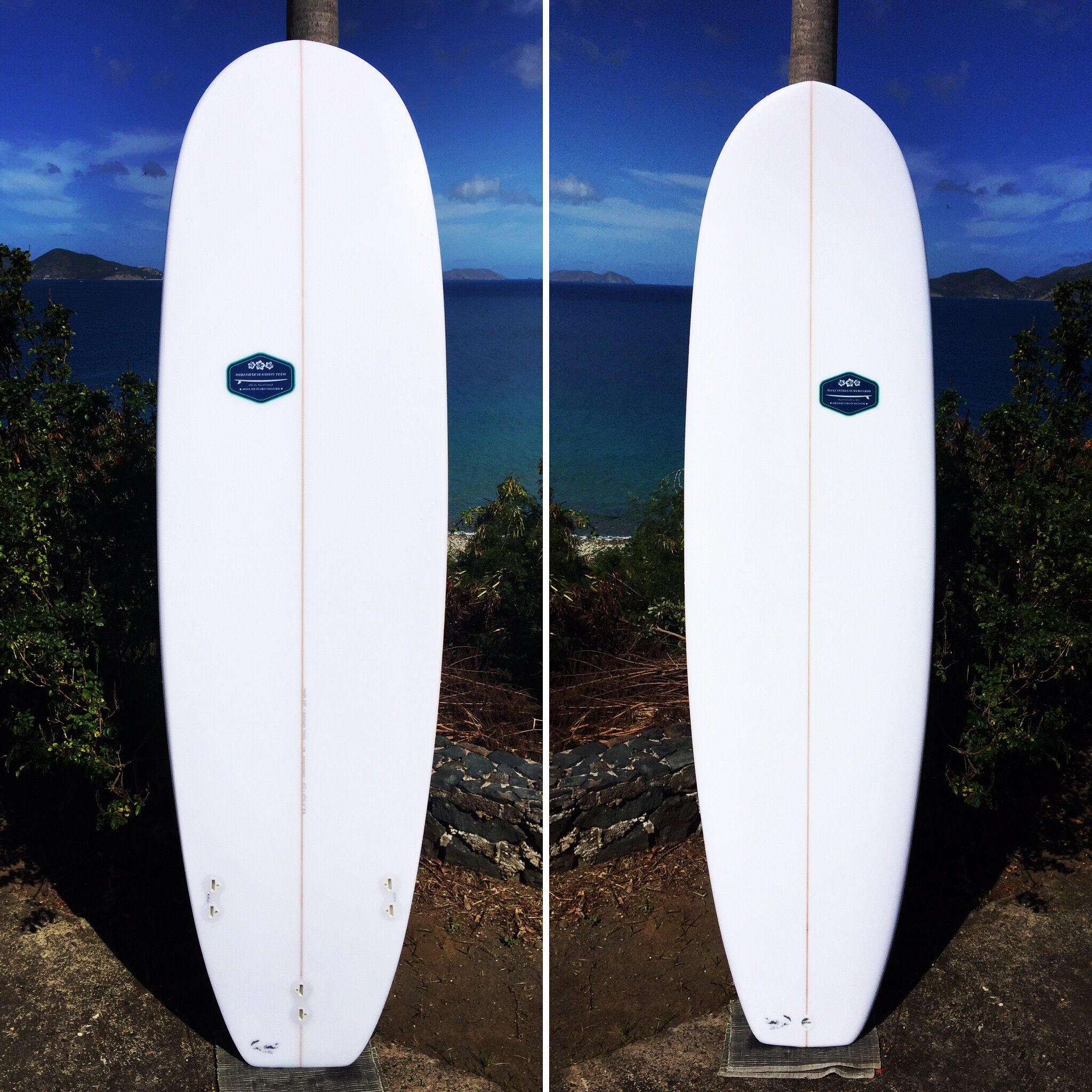 Custom Surfboards - Island Surf & Sail Tortola BVI | SUP Windsurfing ...
